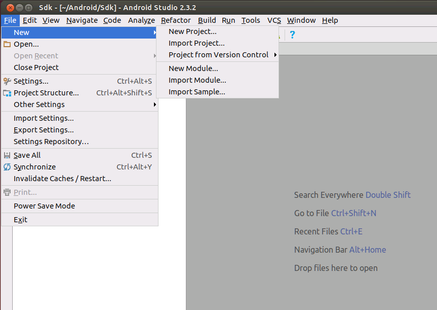 How To Load And Debug Apks Using Android Studio Processor Sdk