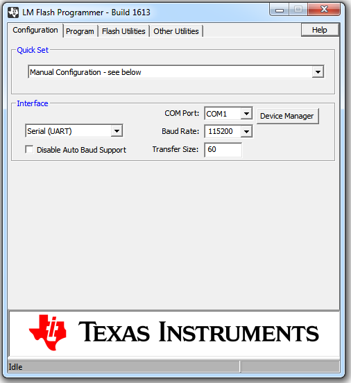 63 Hardware Setup With Ccs — Processor Sdk Linux Documentation