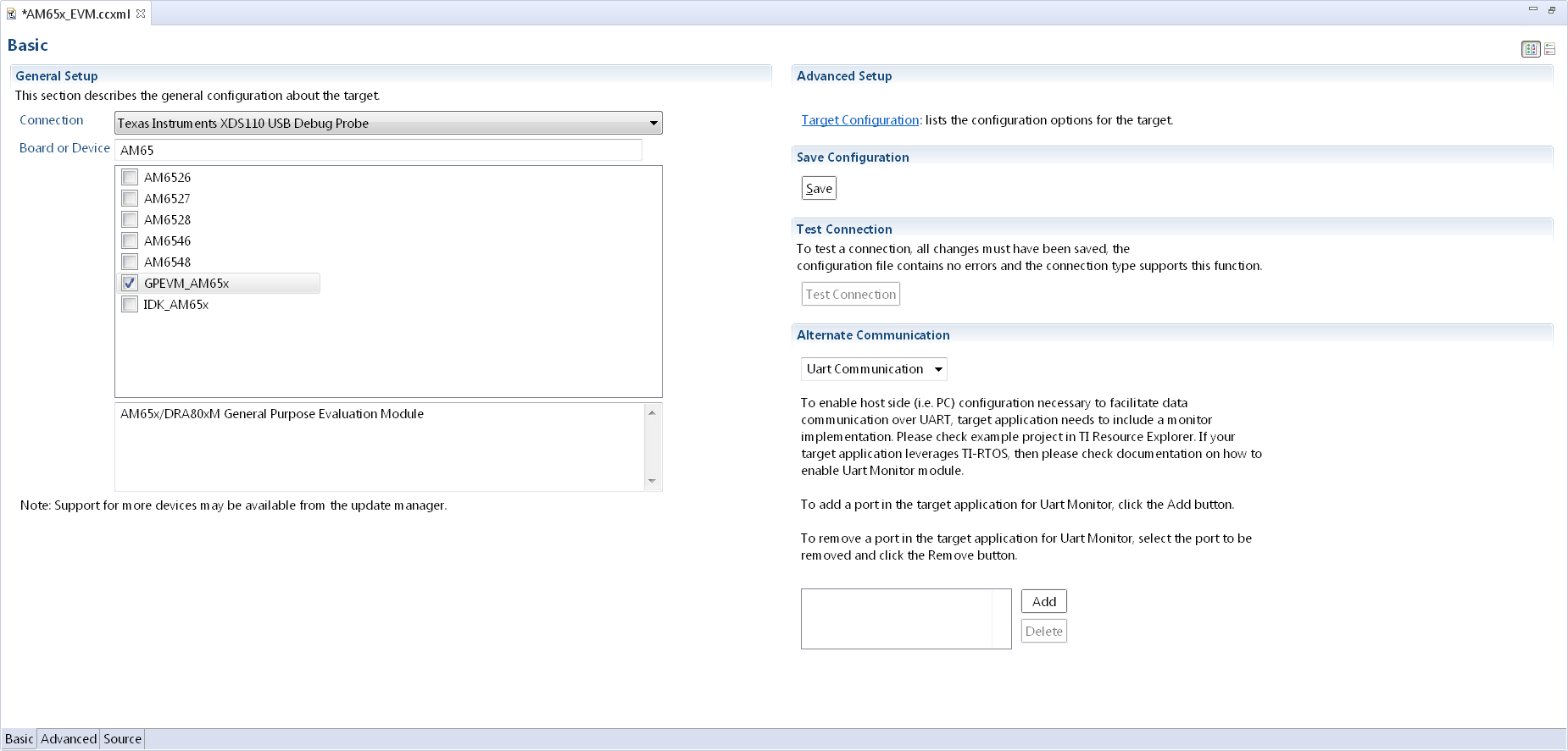 63 Evm Hardware Setup — Processor Sdk Linux Documentation