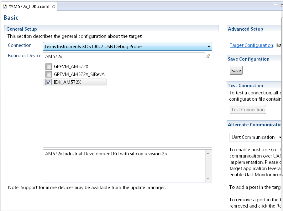 6.3. EVM Hardware Setup — Processor SDK Linux Documentation