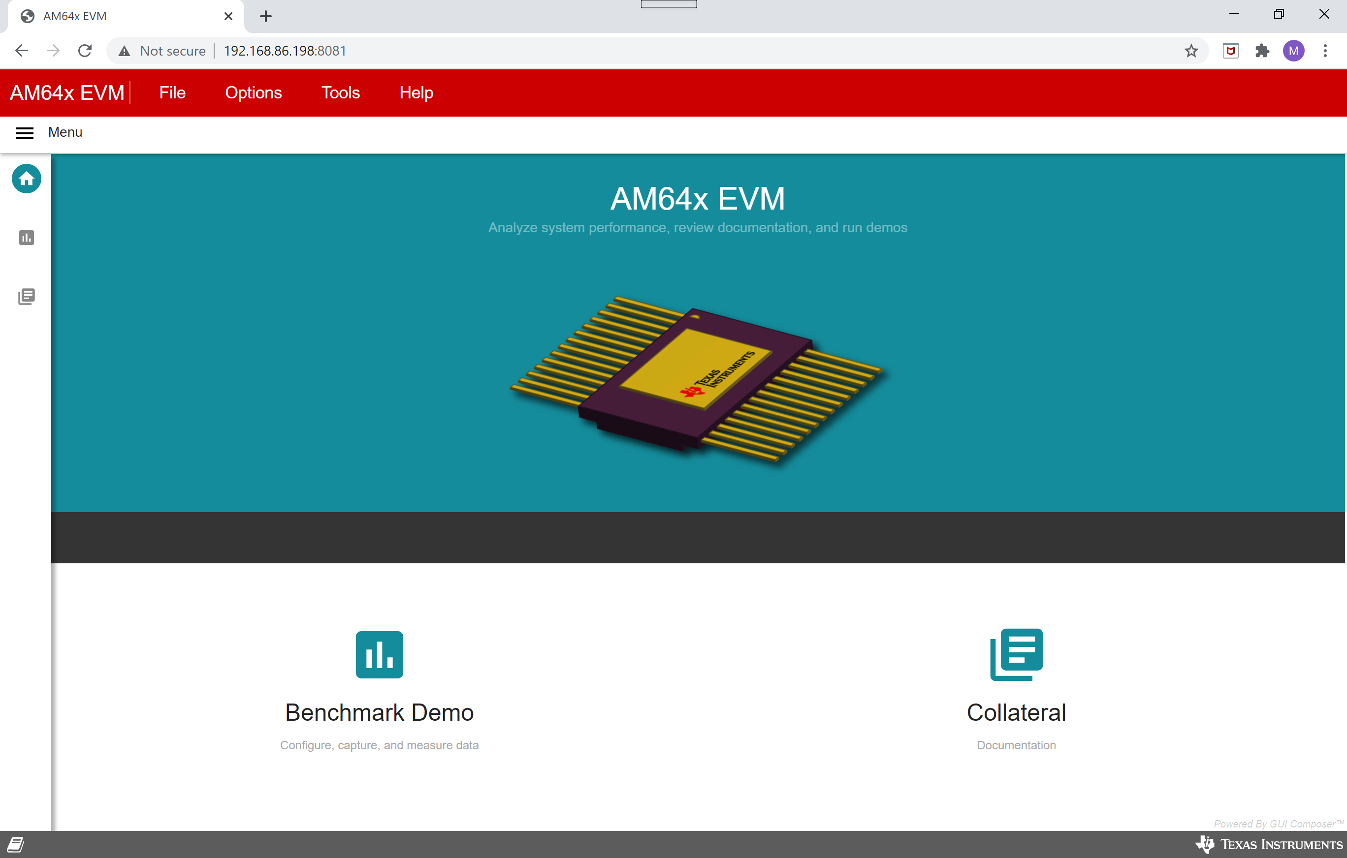 7.1. Benchmark Demo - User Guide — Processor SDK AM64X Documentation