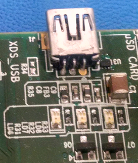 6.3. Hardware Setup with CCS — Processor SDK Linux Documentation