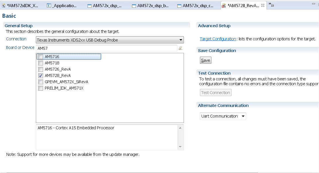 6.3. EVM Hardware Setup — Processor SDK Linux Documentation
