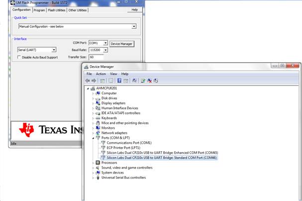 6.3. EVM Hardware Setup — Processor SDK Linux Documentation