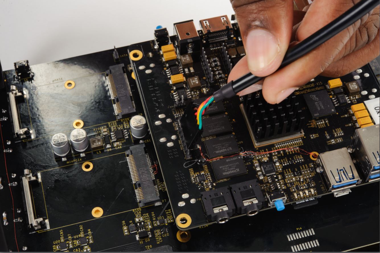 6.3. EVM Hardware Setup — Processor SDK Linux Documentation
