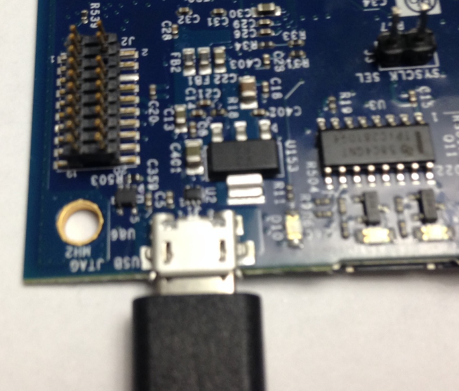 6.3. EVM Hardware Setup — Processor SDK Linux Documentation