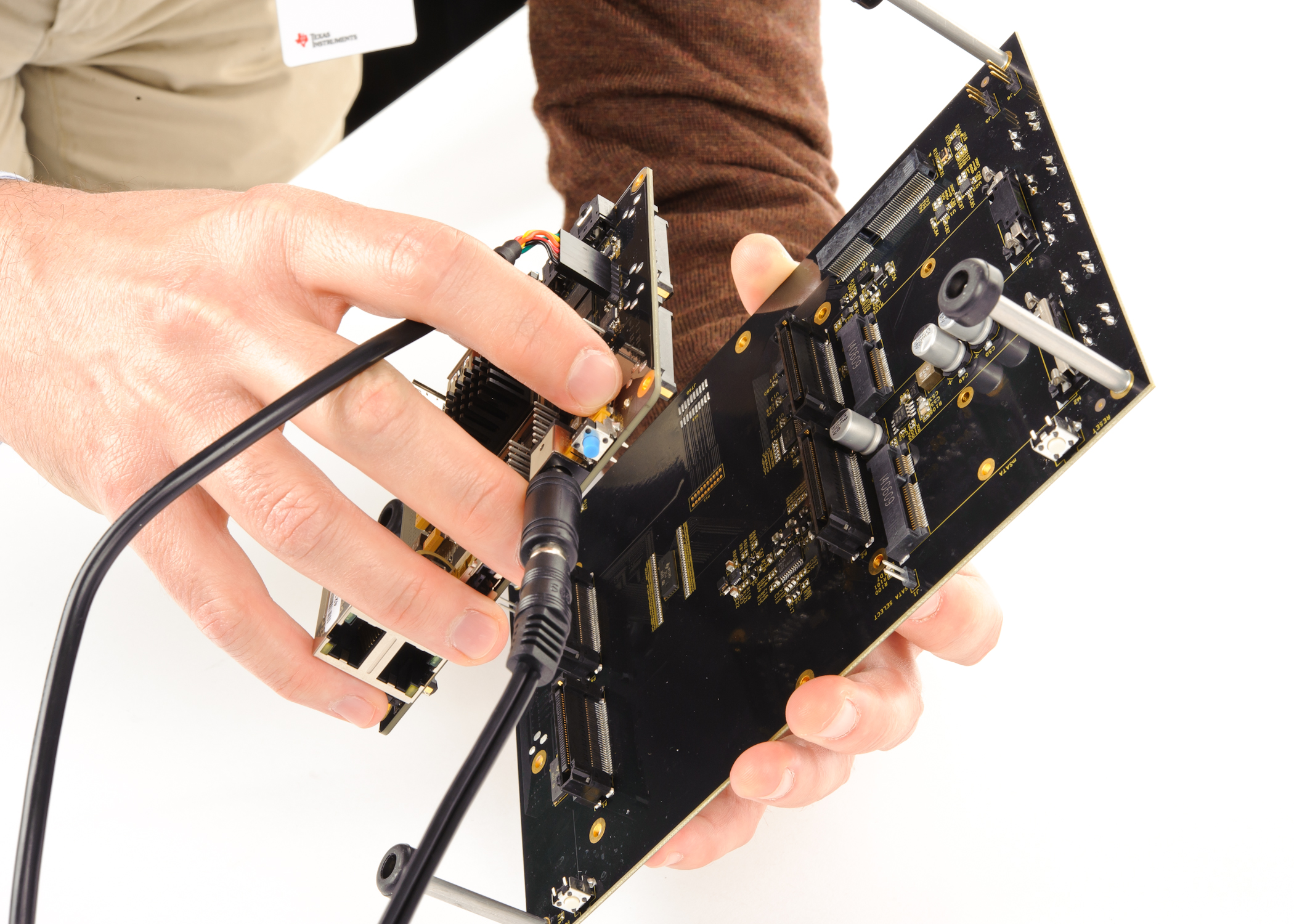 6.3. EVM Hardware Setup — Processor SDK Linux Documentation