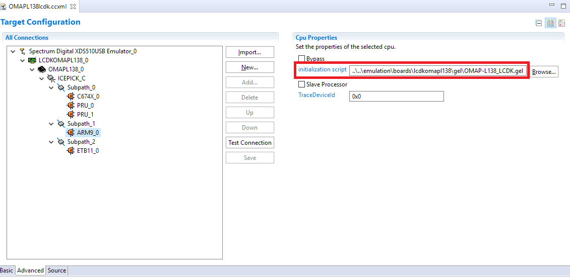 6.3. EVM Hardware Setup — Processor SDK Linux Documentation