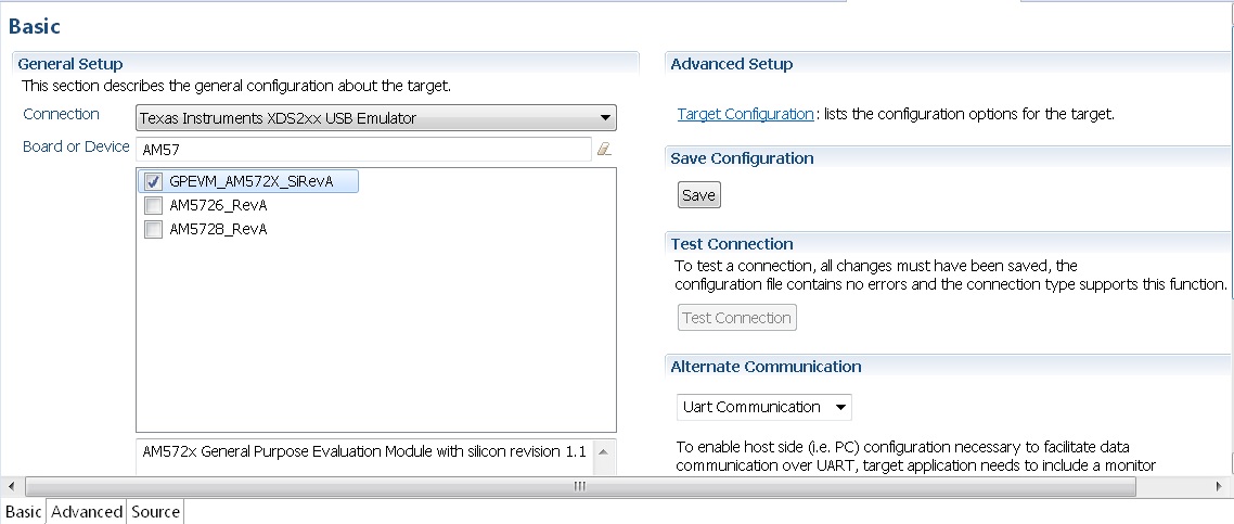 6.3.2. AM572x GP EVM Hardware Setup — Processor SDK Linux Documentation