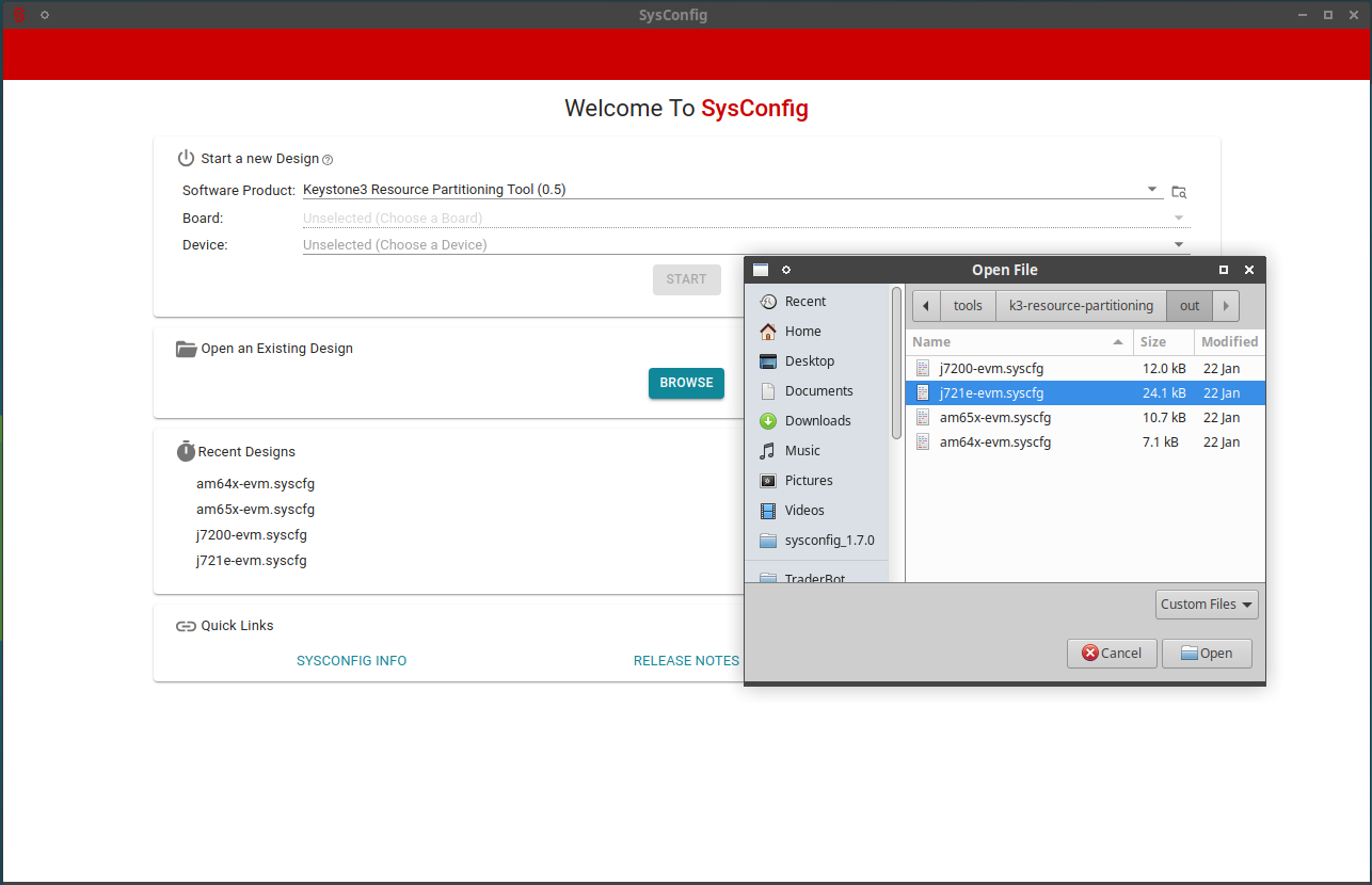 5.1.5. K3 Resource Partitioning Tool — Processor SDK AM64X Documentation