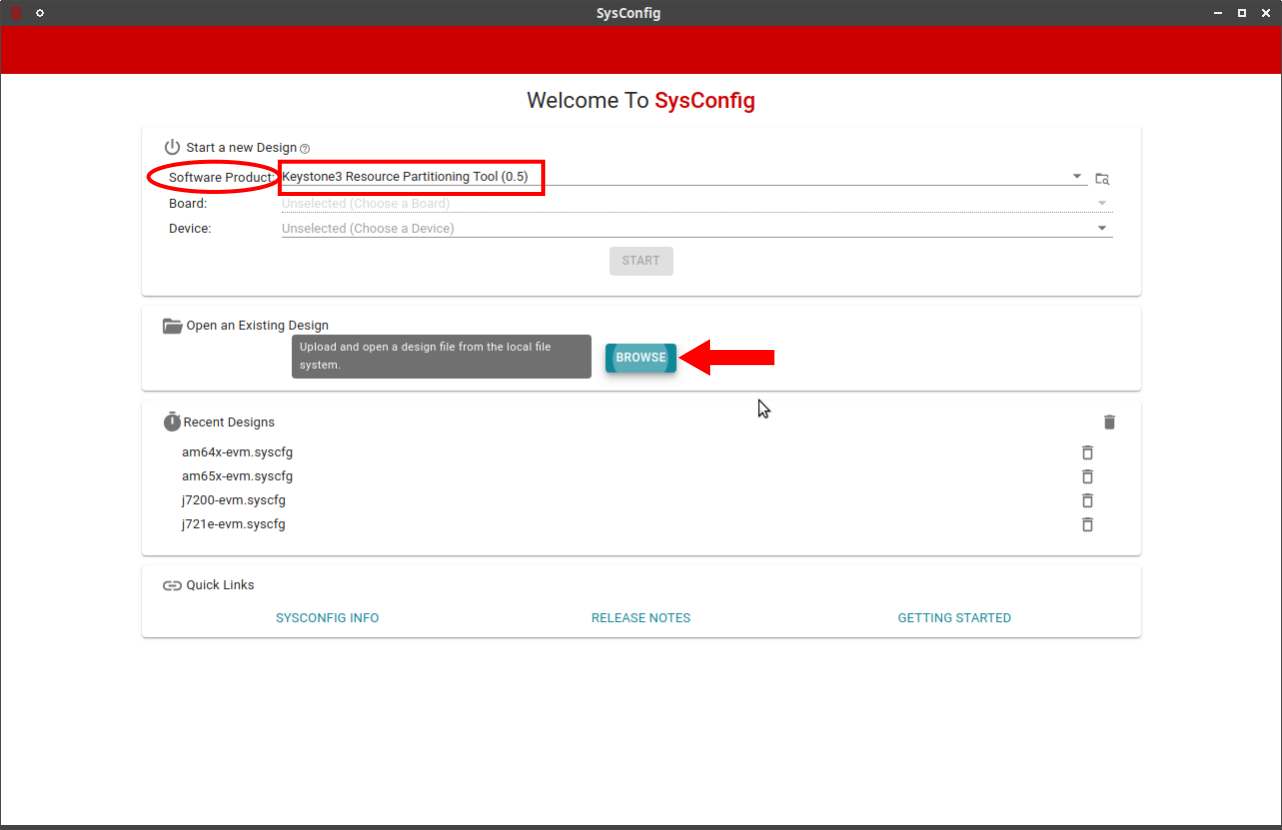 5.1.5. K3 Resource Partitioning Tool — Processor SDK AM64X Documentation